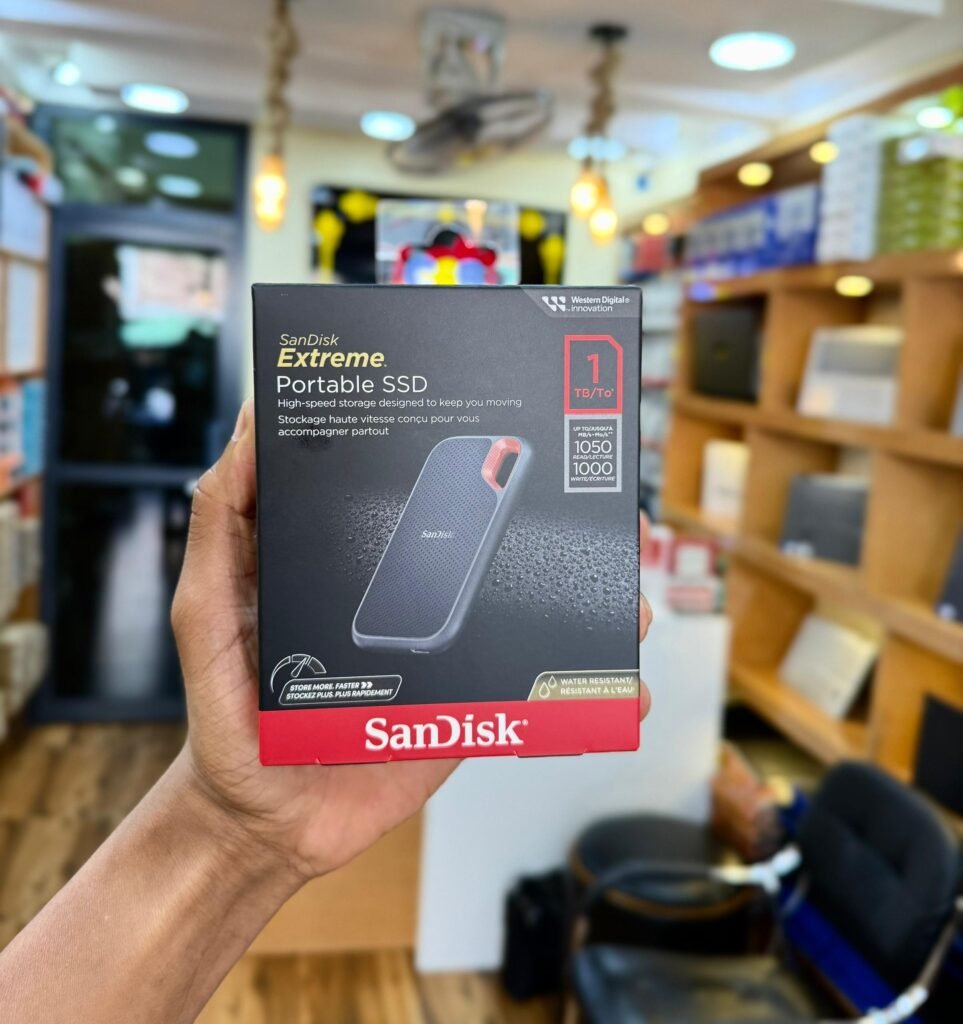 SanDisk Extreme Portable SSD – 1TB